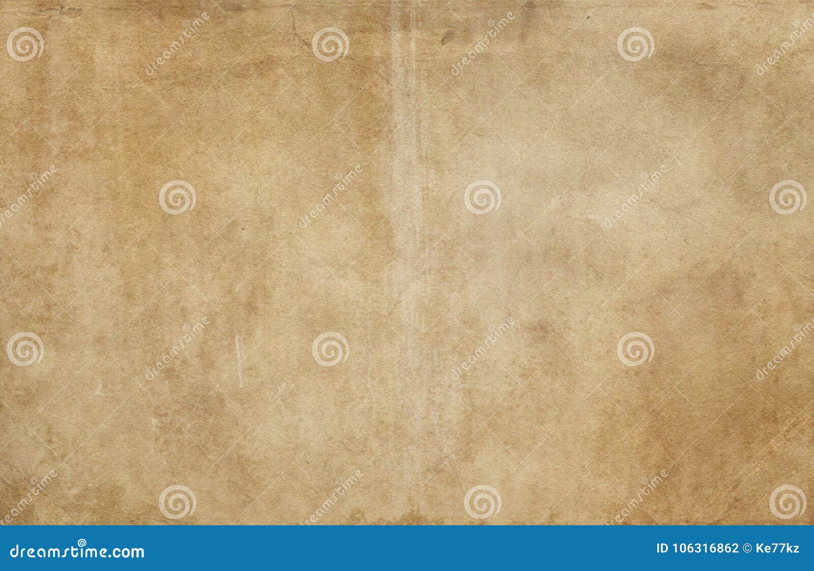 Old Dirty and Rusty Paper Texture for Background. Stock Photo - Image ...