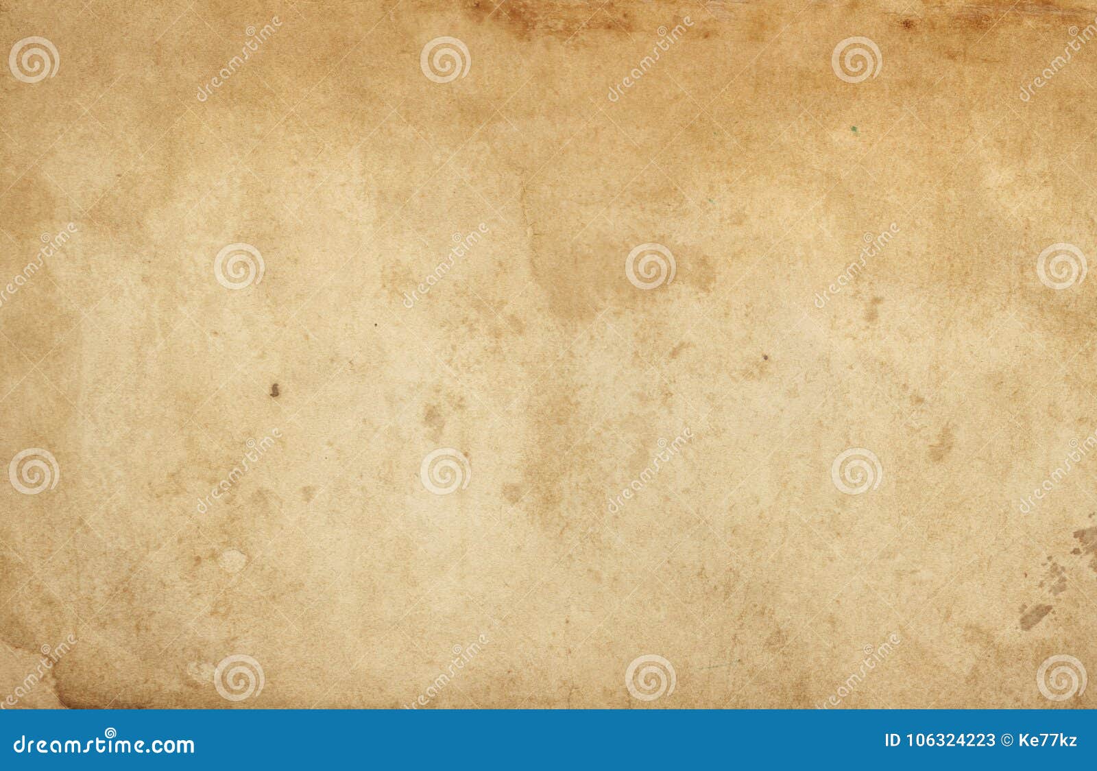 Old Dirty and Rusty Paper Texture for Background. Stock Image - Image ...
