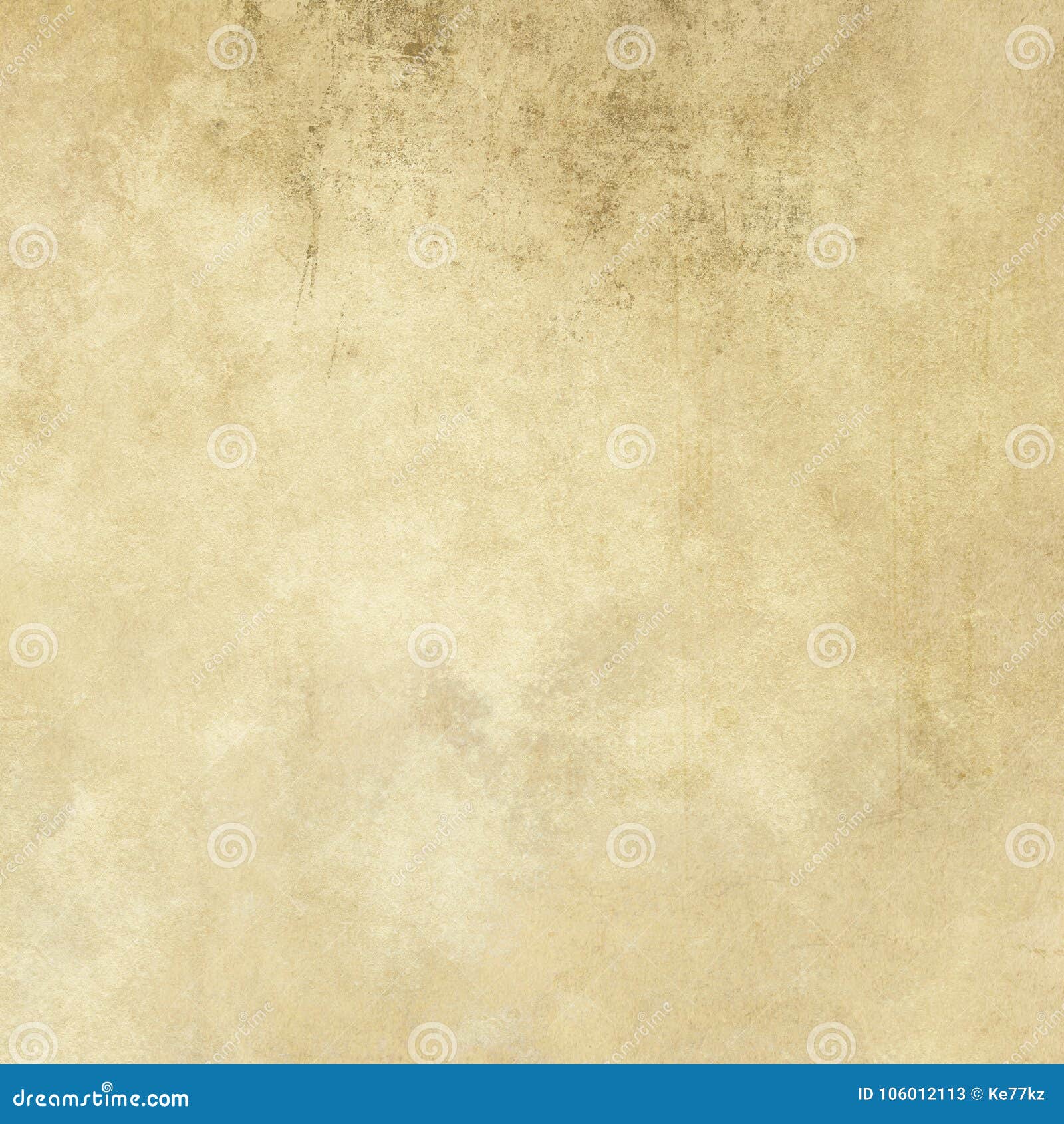 Old Dirty and Rusty Paper Texture. Stock Image - Image of copy, vintage ...