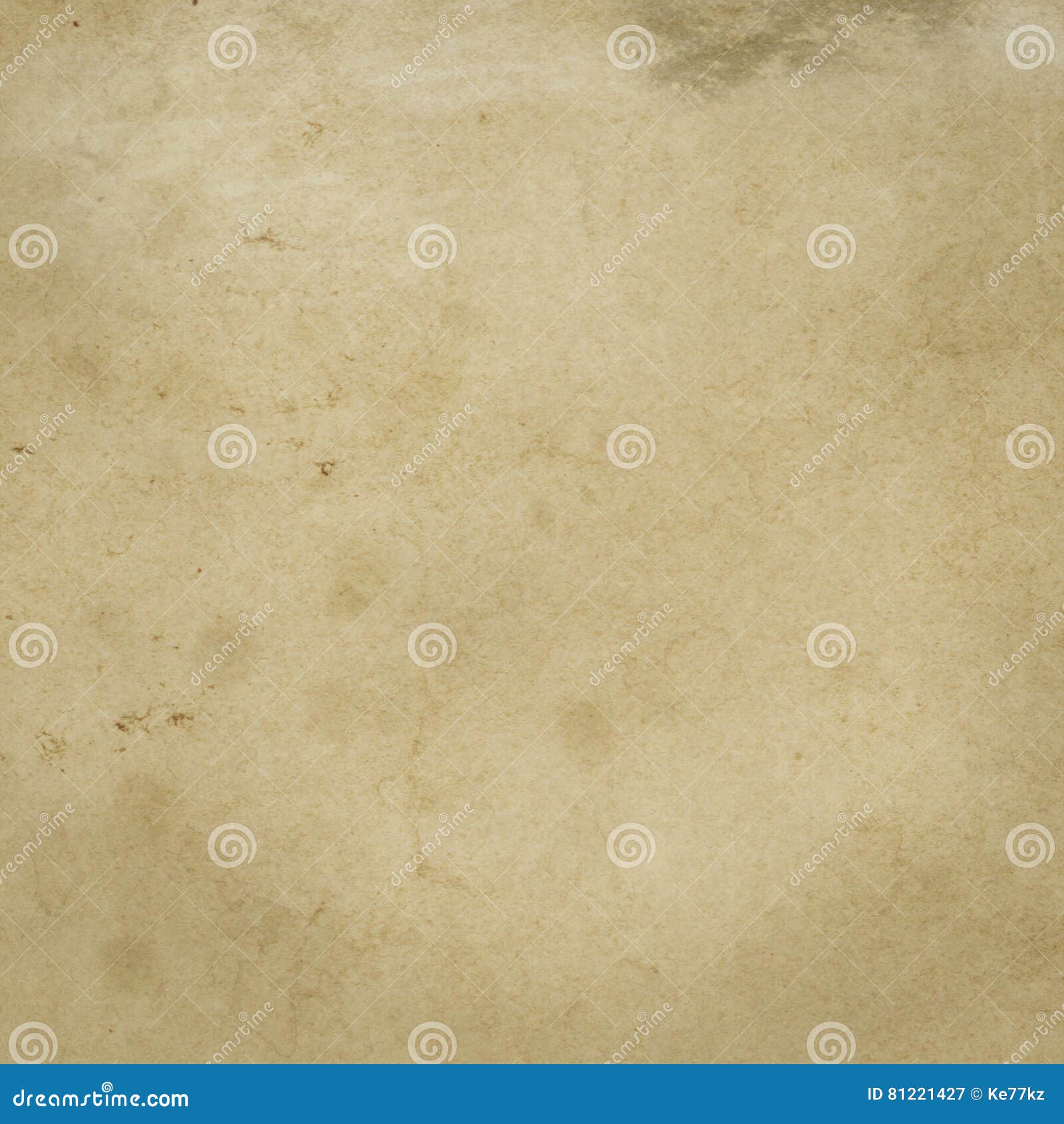 Old Dirty and Stained Paper Texture. Stock Image - Image of aging ...