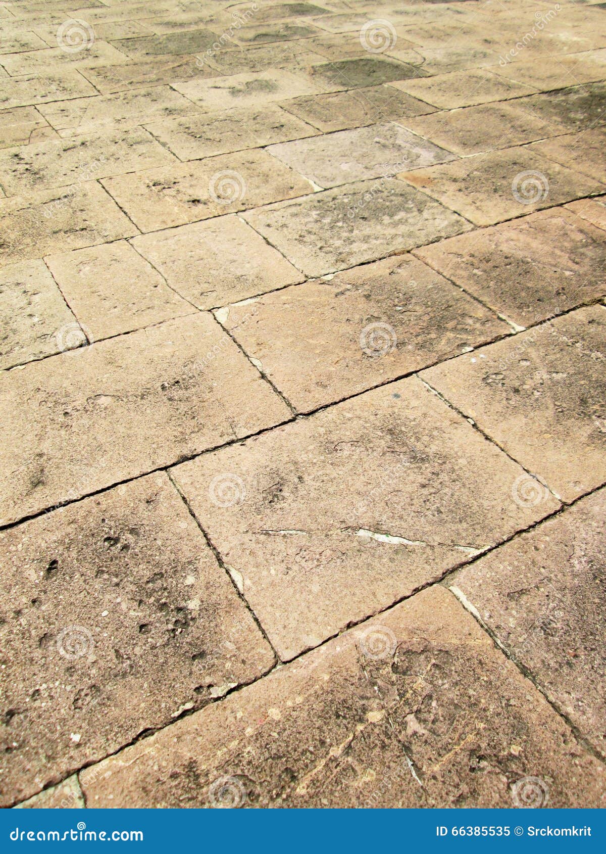 Old dirty stone pathway stock image. Image of detail - 66385535