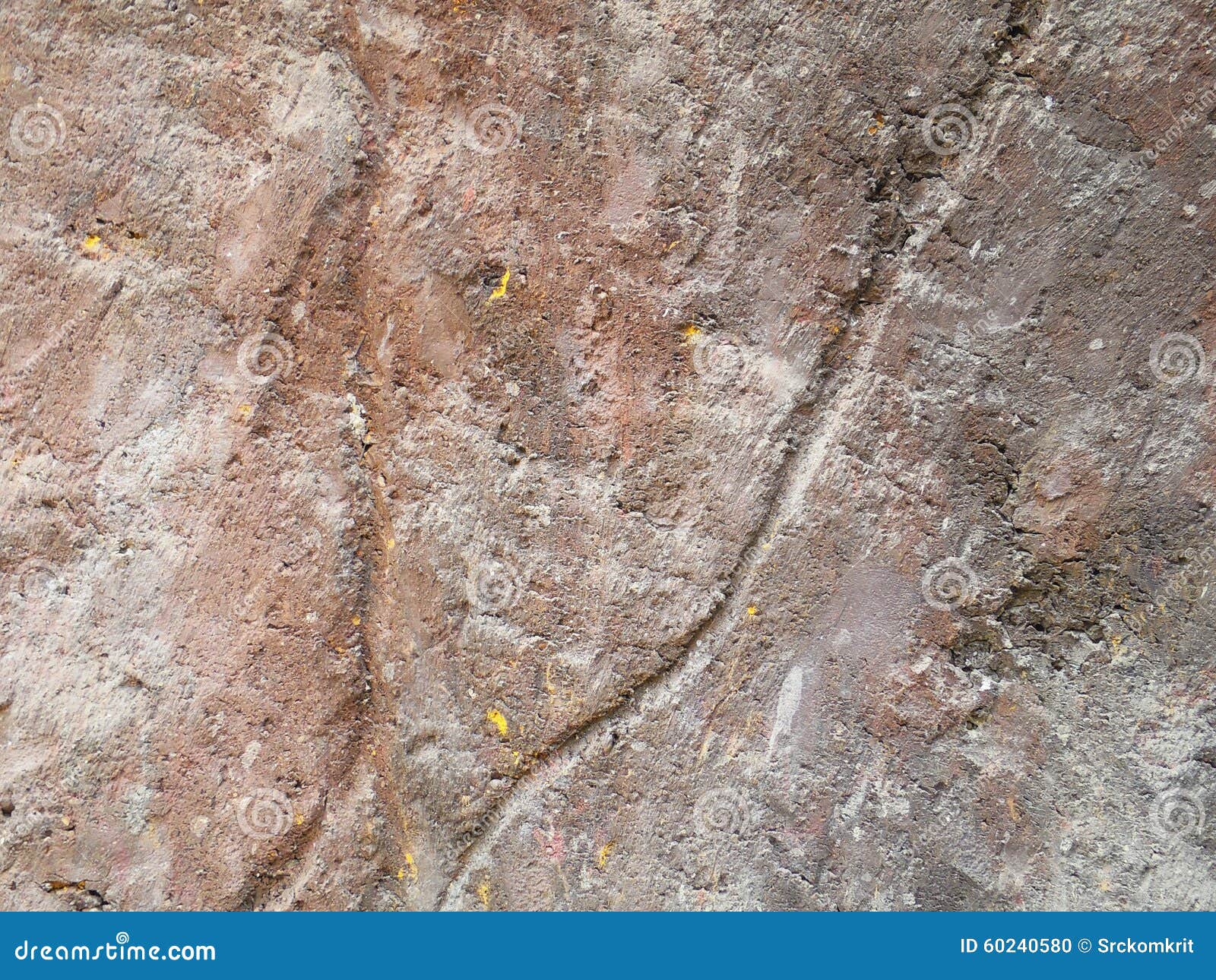 Old dirty stone wall brown stock photo. Image of cracked - 60240580