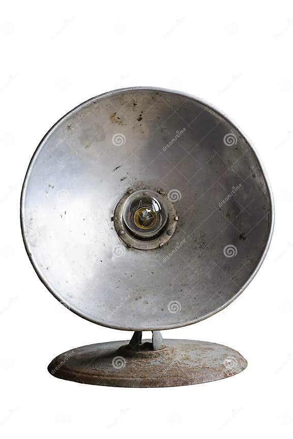 Dirty old lamp stock photo. Image of grunge, wall, light - 134178298
