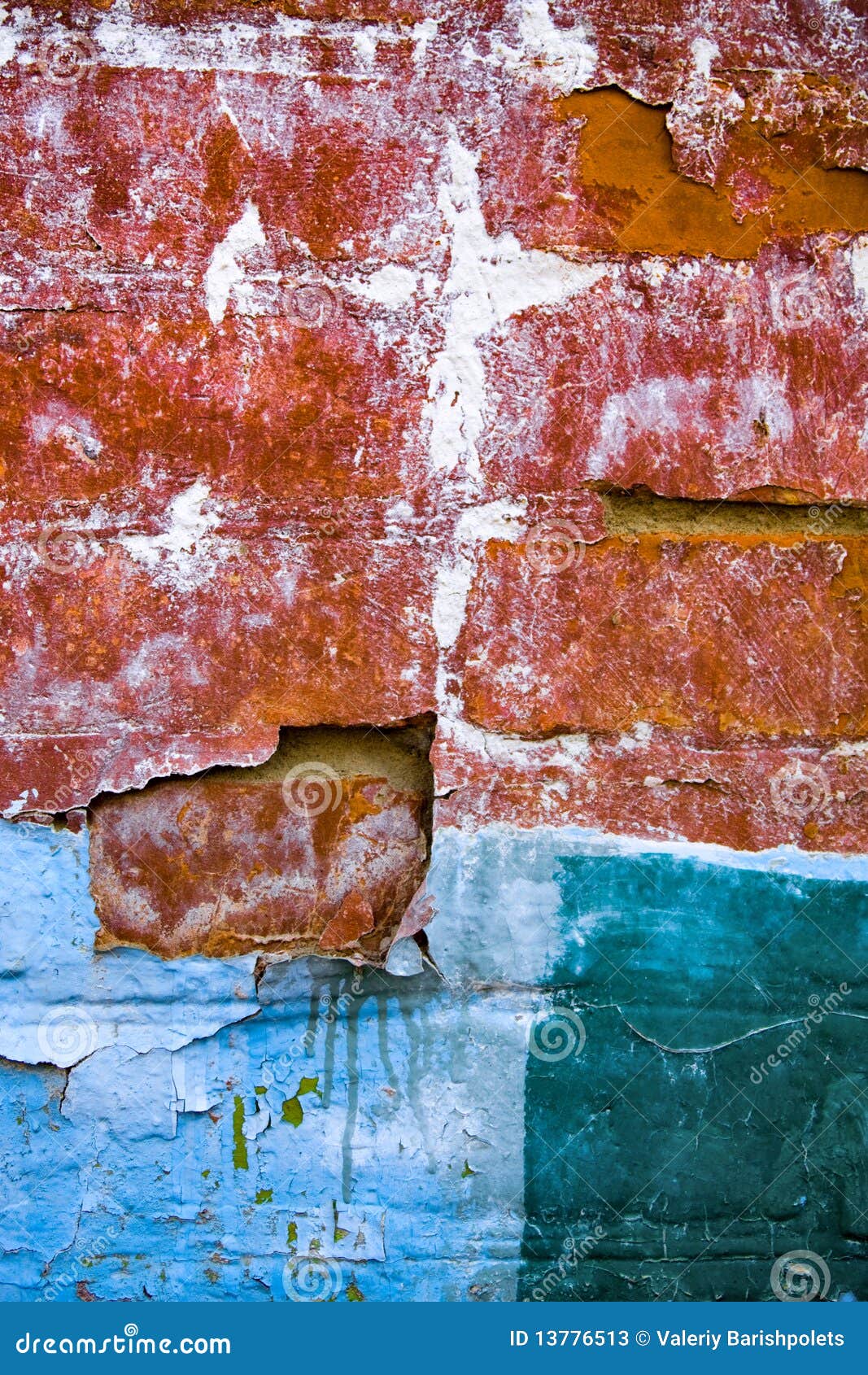 Old dirty wall stock image. Image of aging, plaster, messy - 13776513