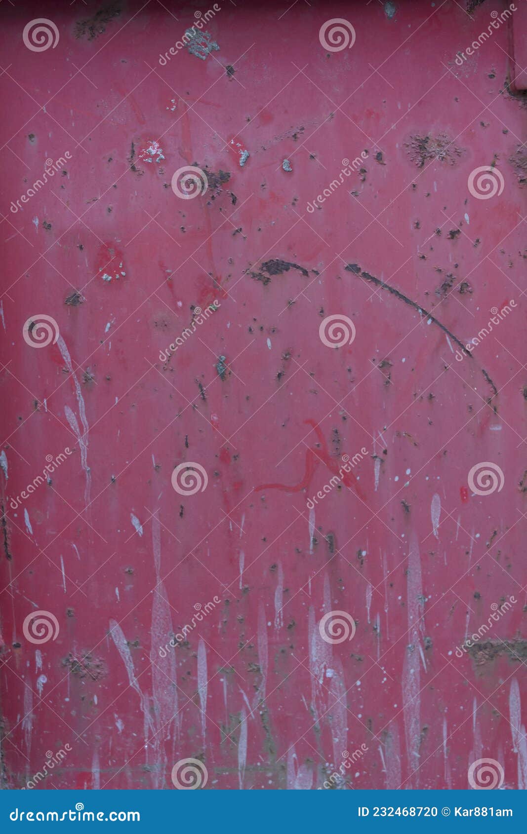 Old Dirty Wall with Cracked Paint Fine Details. High Resolution Stock ...