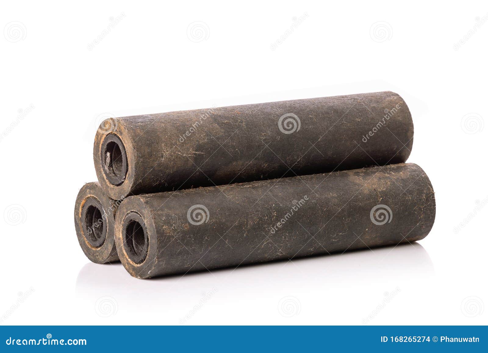 Old and Dirty Water Filter Isolated on White Stock Photo - Image of ...