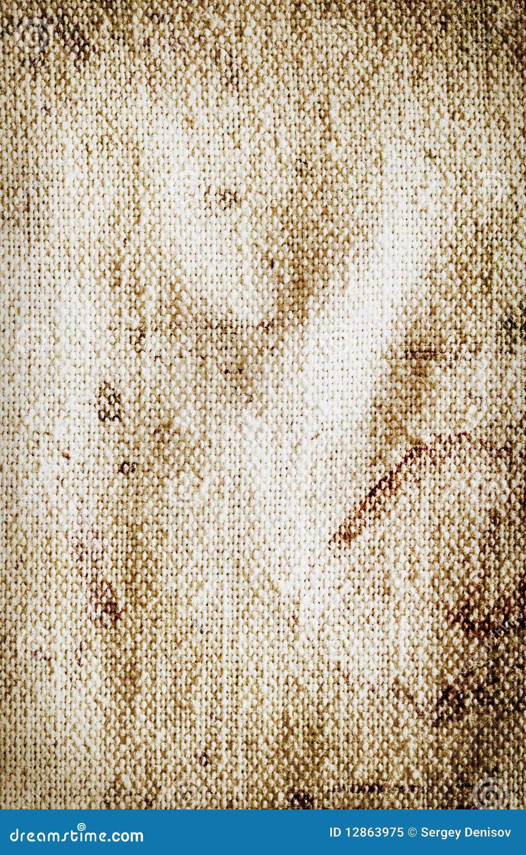 Old dirty white cloth stock image. Image of fringe, edge - 12863975