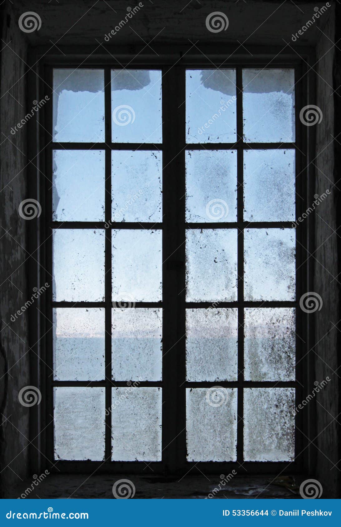 Old dirty window texture stock photo. Image of frame - 53356644
