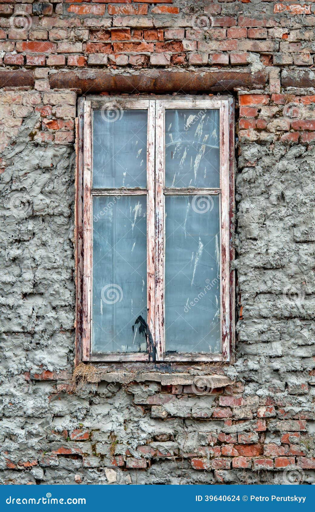 Old dirty window stock photo. Image of beauty, architectural - 39640624