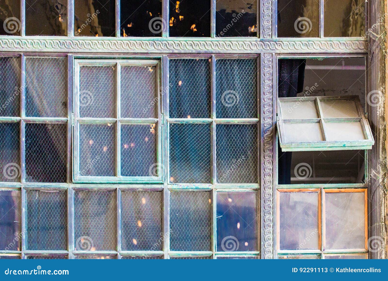 Old dirty windows stock image. Image of glass, rejuvenation - 92291113