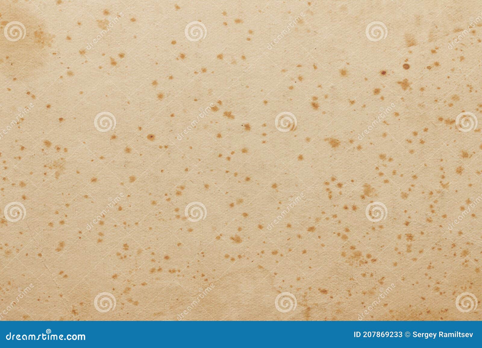 Old dirty yellow paper stock image. Image of shabby - 207869233