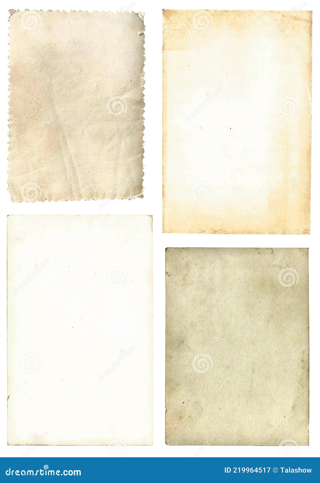Old Dirty Yellow Vintage Sheet of Paper Stock Image - Image of ...