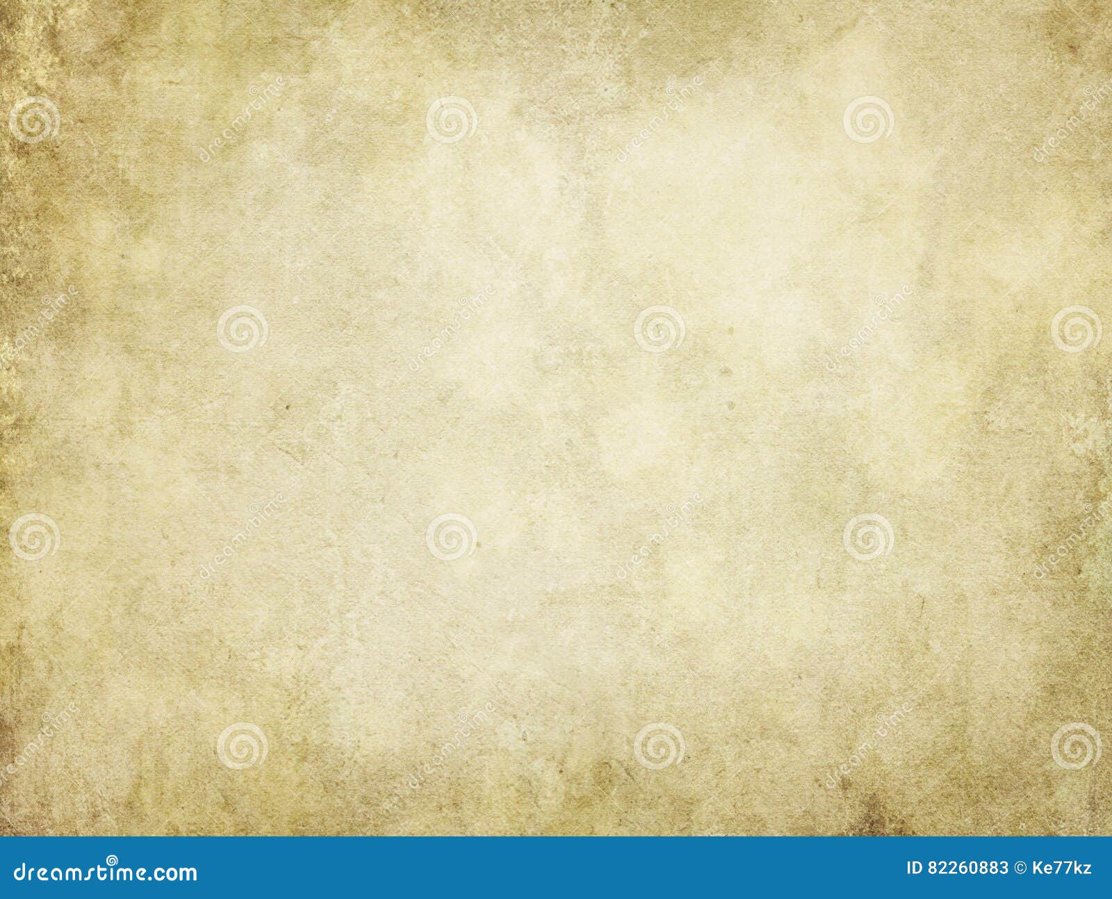 Old Dirty and Yellowed Paper Texture. Stock Image - Image of sheet ...