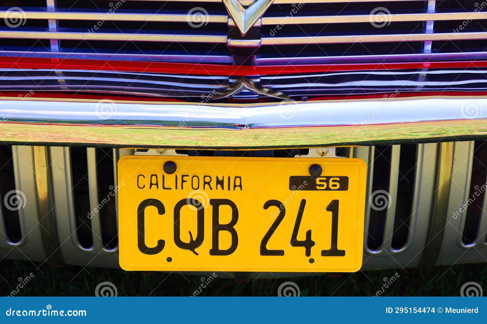 Old Discontinued Car License Plates Or Vehicle Registration Numbers ...