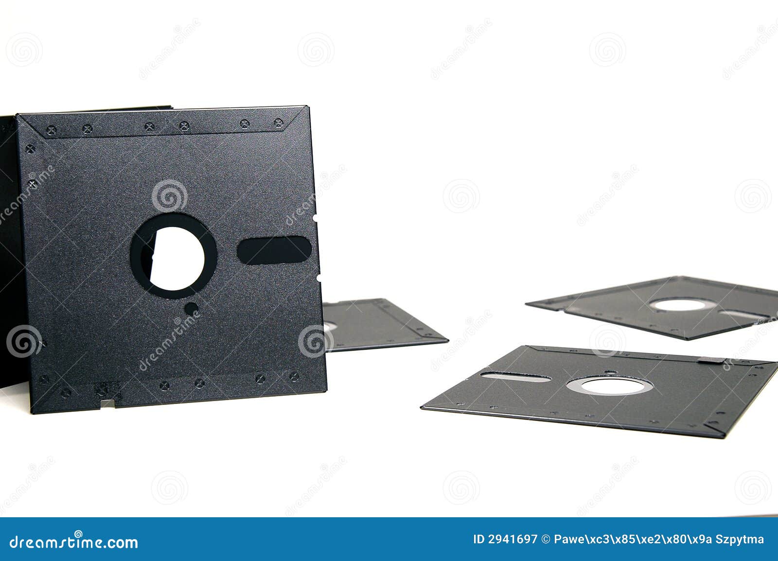 Old disk stock image. Image of media, record, copying - 2941697