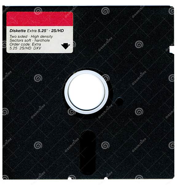 Old diskette stock photo. Image of format, diskette, digital - 2730180