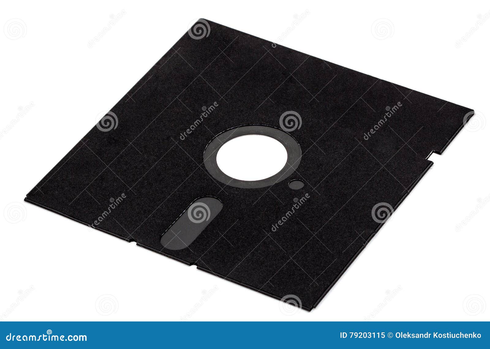 Old Diskette 5 25 Inches, Isolated on White Background Stock Image ...