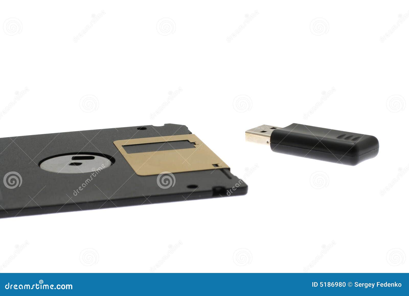 Old diskette and USB stock photo. Image of diskette, office - 5186980