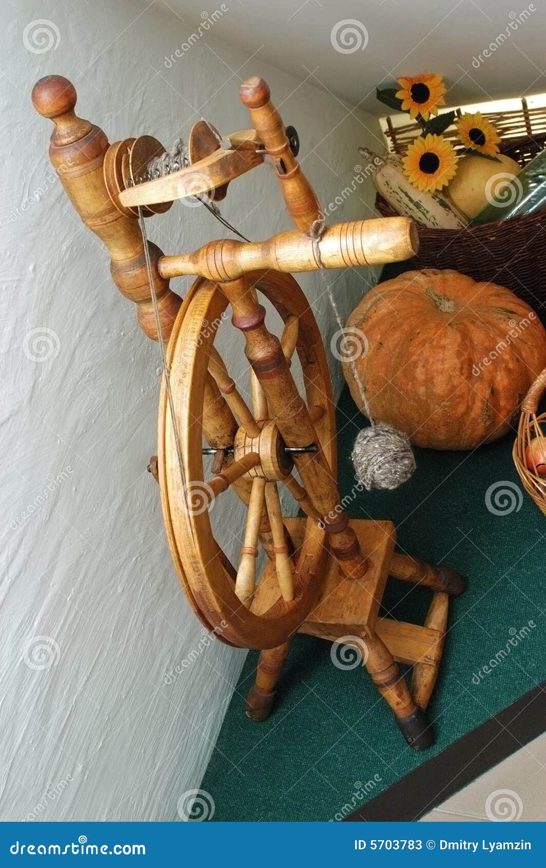 Old Distaff Picture. Image: 5703783