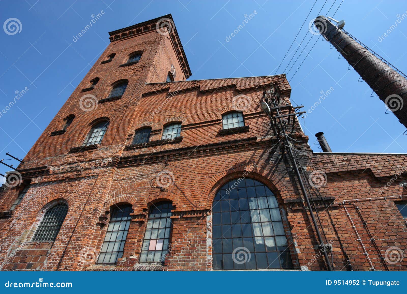 Old distillery stock photo. Image of structure, silesia - 9514952