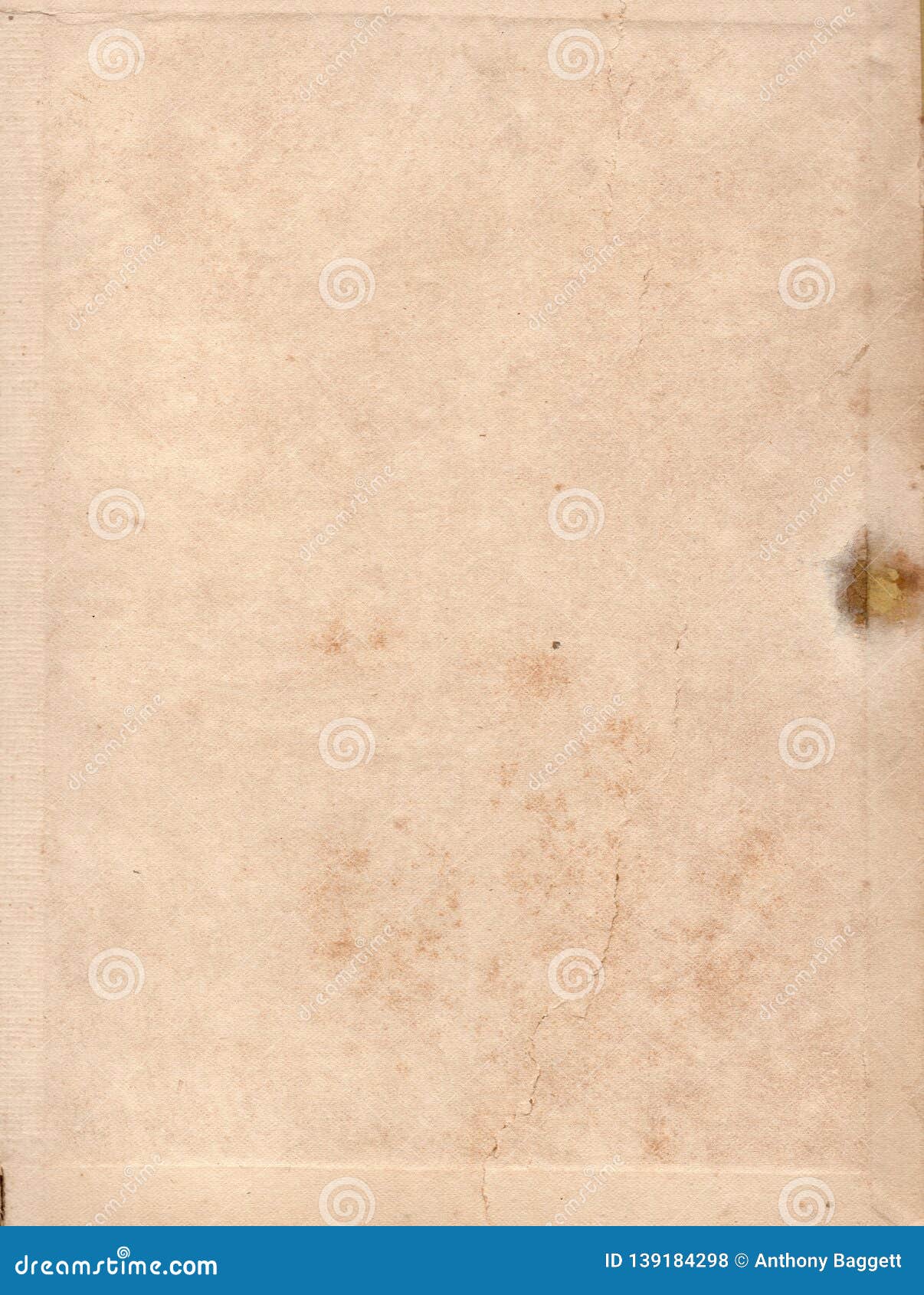 Old Distressed Brown Paper Background Stock Photo - Image of border ...