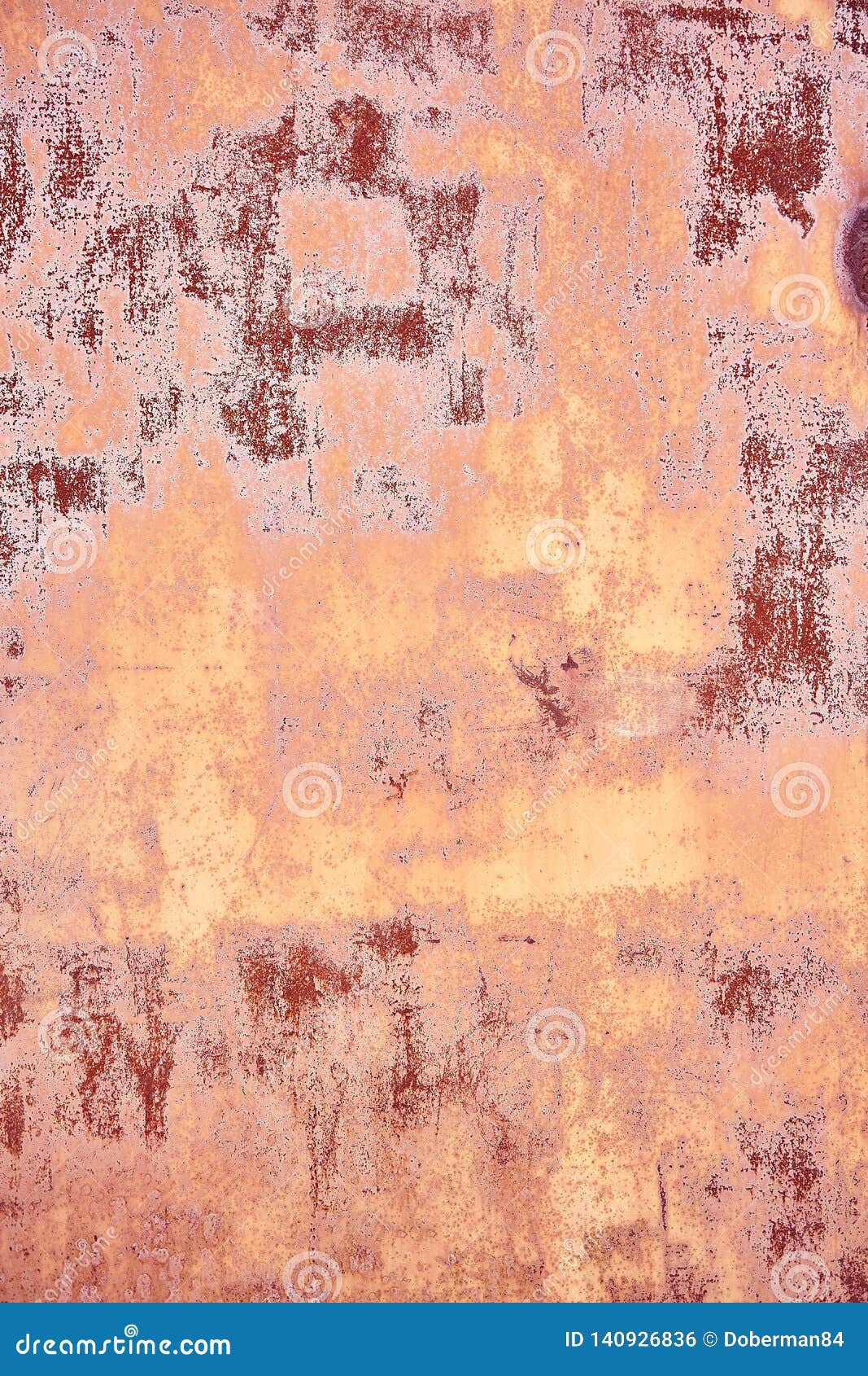 Old Distressed Brown Terracotta Copper Rusty Background with Rough ...