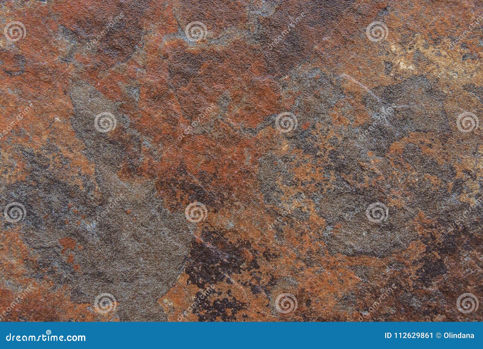 Old Distressed Brown Terracotta Copper Rusty Stone Background with ...