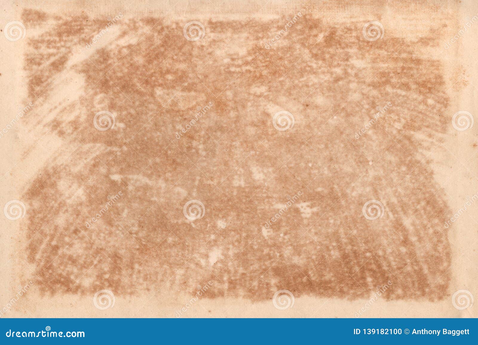 Old Distressed Brown Paper Background Stock Photo - Image of colour ...