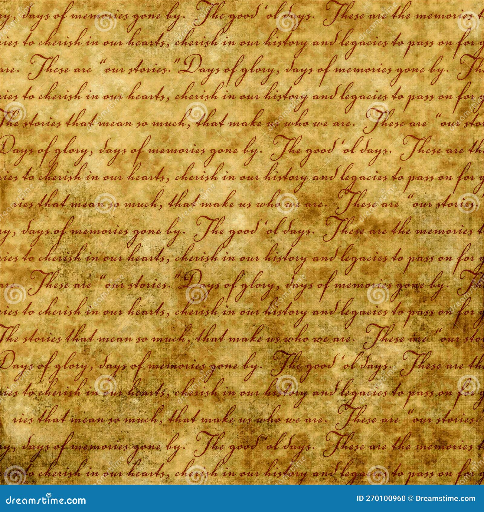 Old Distressed Letter Background Stock Illustration - Illustration of ...