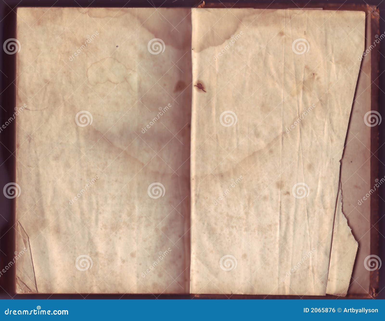 Old Distressed Paper stock photo. Image of rough, retro - 2065876