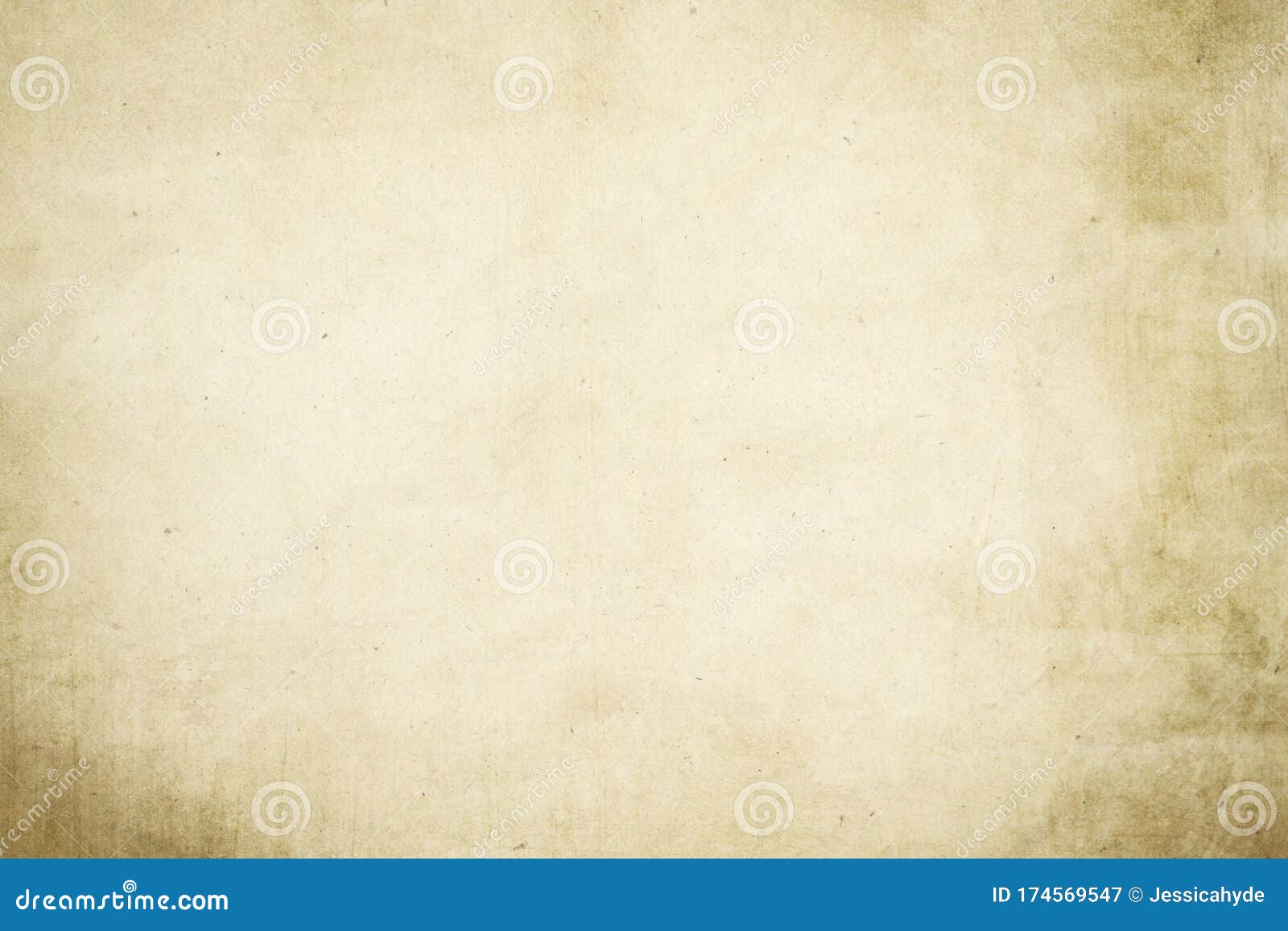 Old Distressed Paper Texture or Background Stock Image - Image of ...