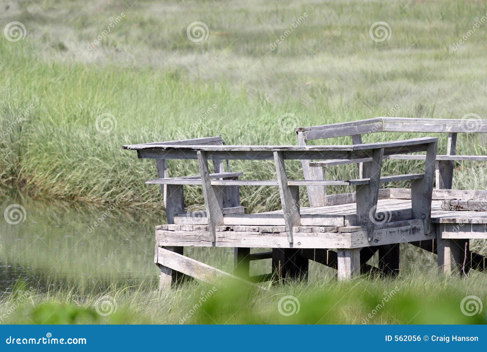 The Old Dock stock photo. Image of vacation, boards, construction - 562056