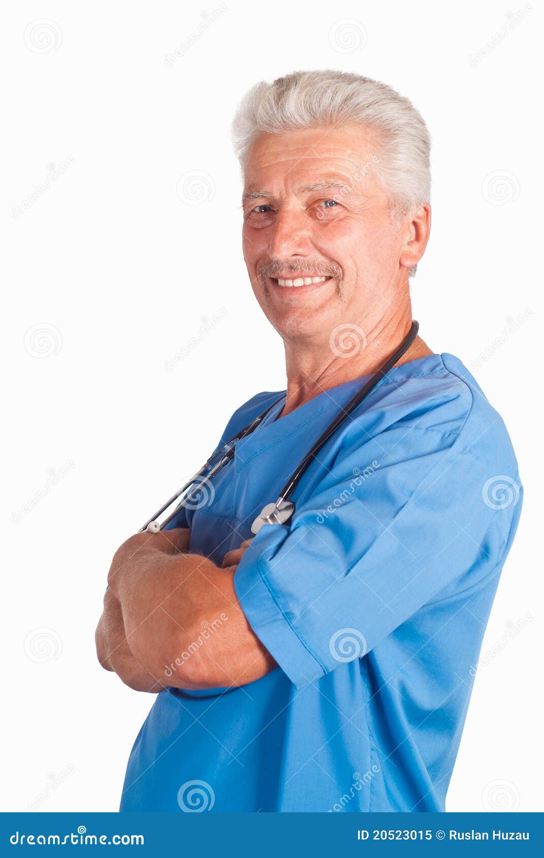 Old doctor portrait stock image. Image of human, handsome - 20523015