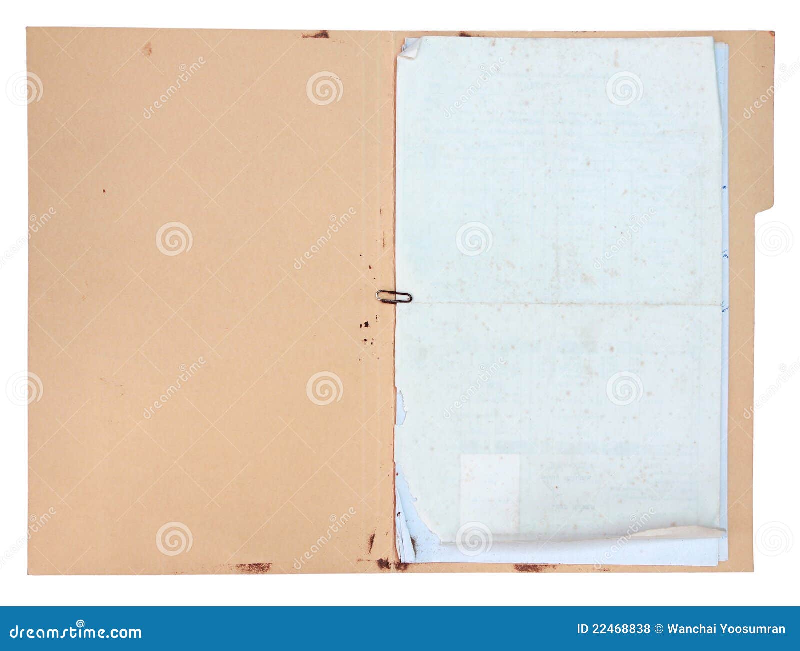 Old document floder stock photo. Image of files, folio - 22468838