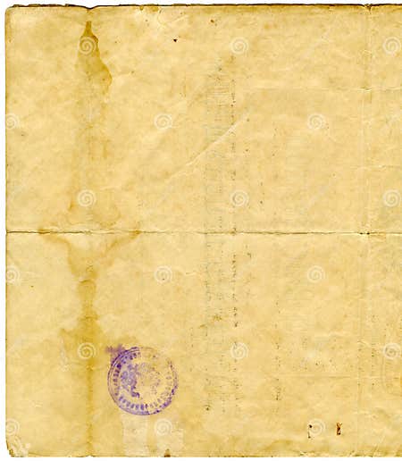 Old document Paper Texture stock photo. Image of design - 3841622