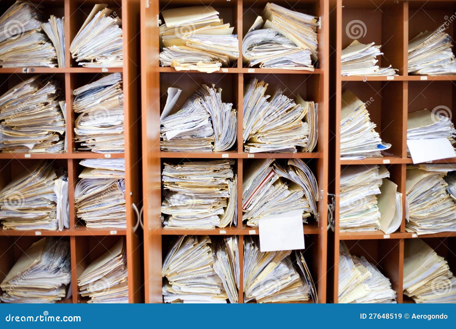 Old documents stock image. Image of information, form - 27648519