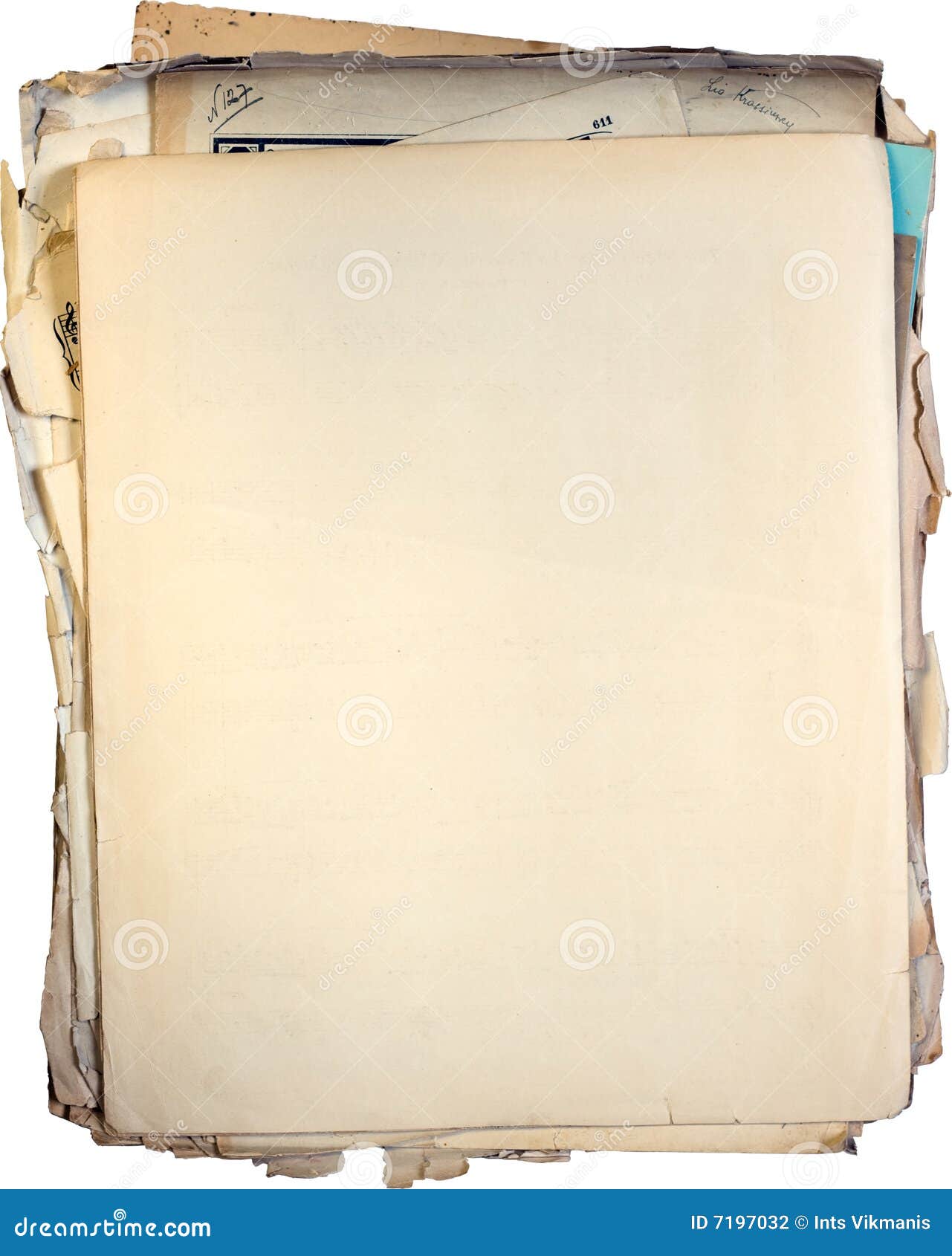 Old documents stock photo. Image of burnt, dirty, obsolete - 7197032