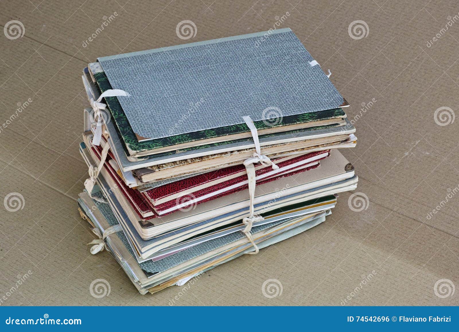 Old documents stock photo. Image of memory, folders, historical - 74542696