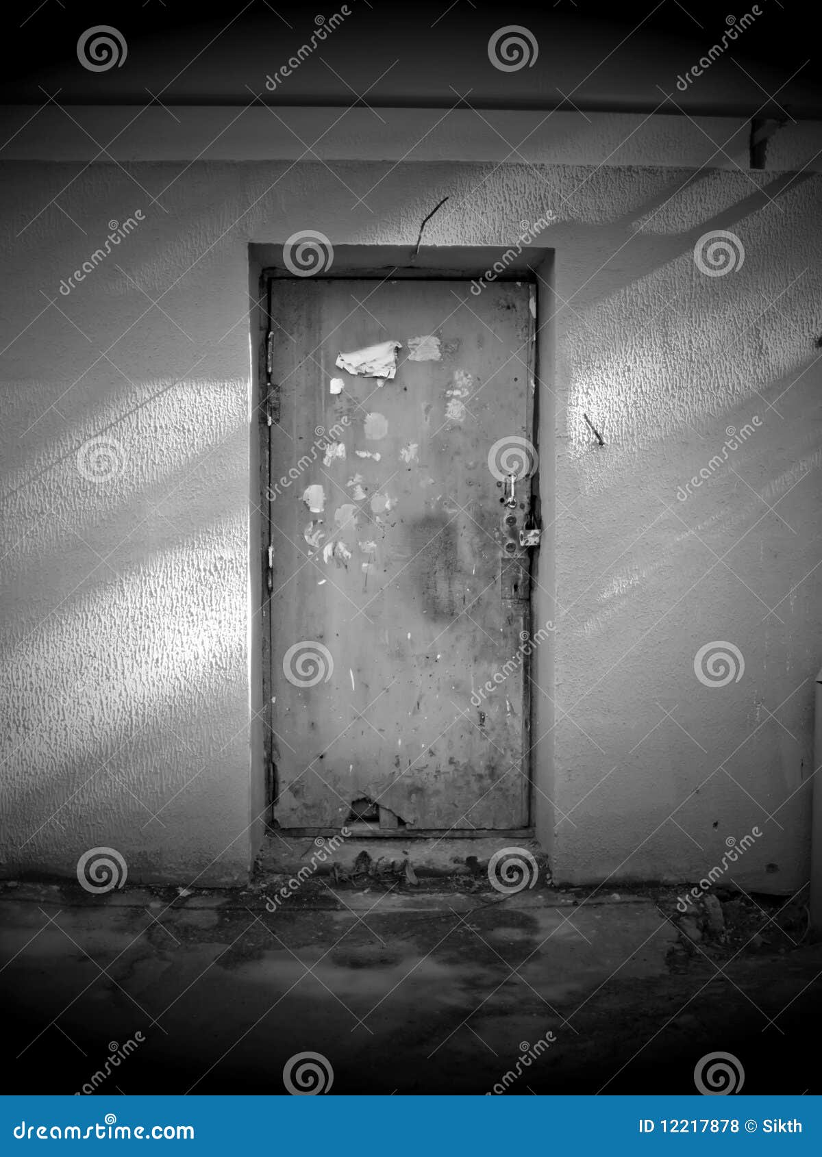 Old Door stock photo. Image of history, brickwork, facade - 12217878
