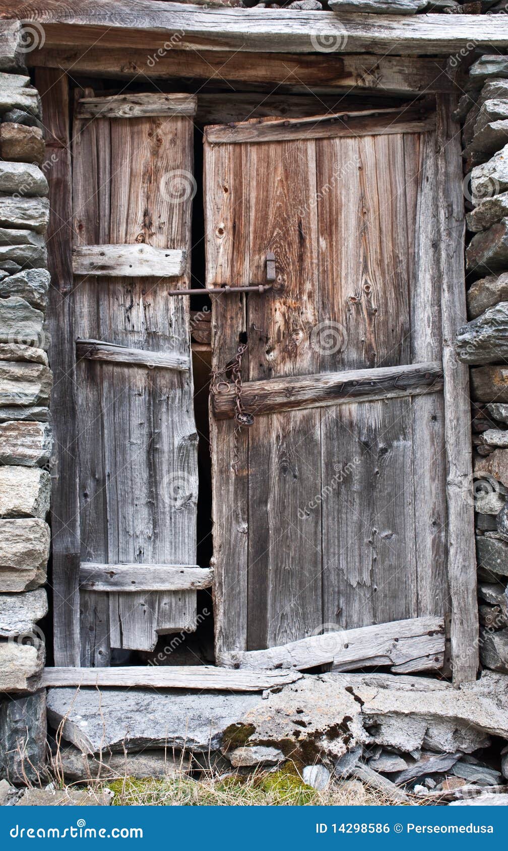 Old door stock photo. Image of house, front, history - 14298586