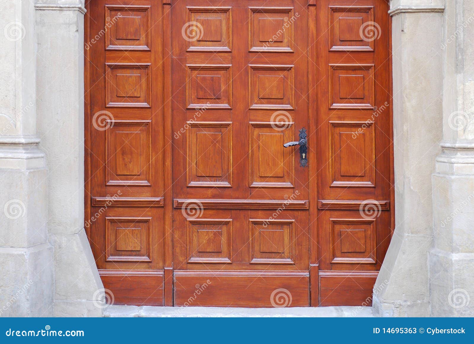Old door stock image. Image of abstract, door, nature - 14695363