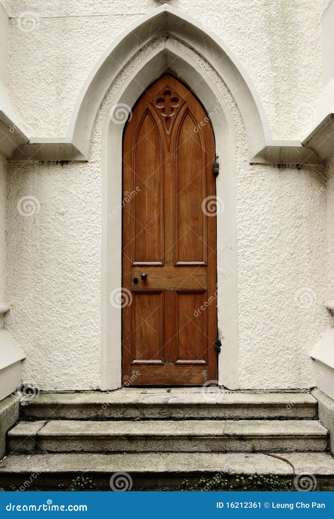 Old door stock image. Image of entering, knob, mystery - 16212361