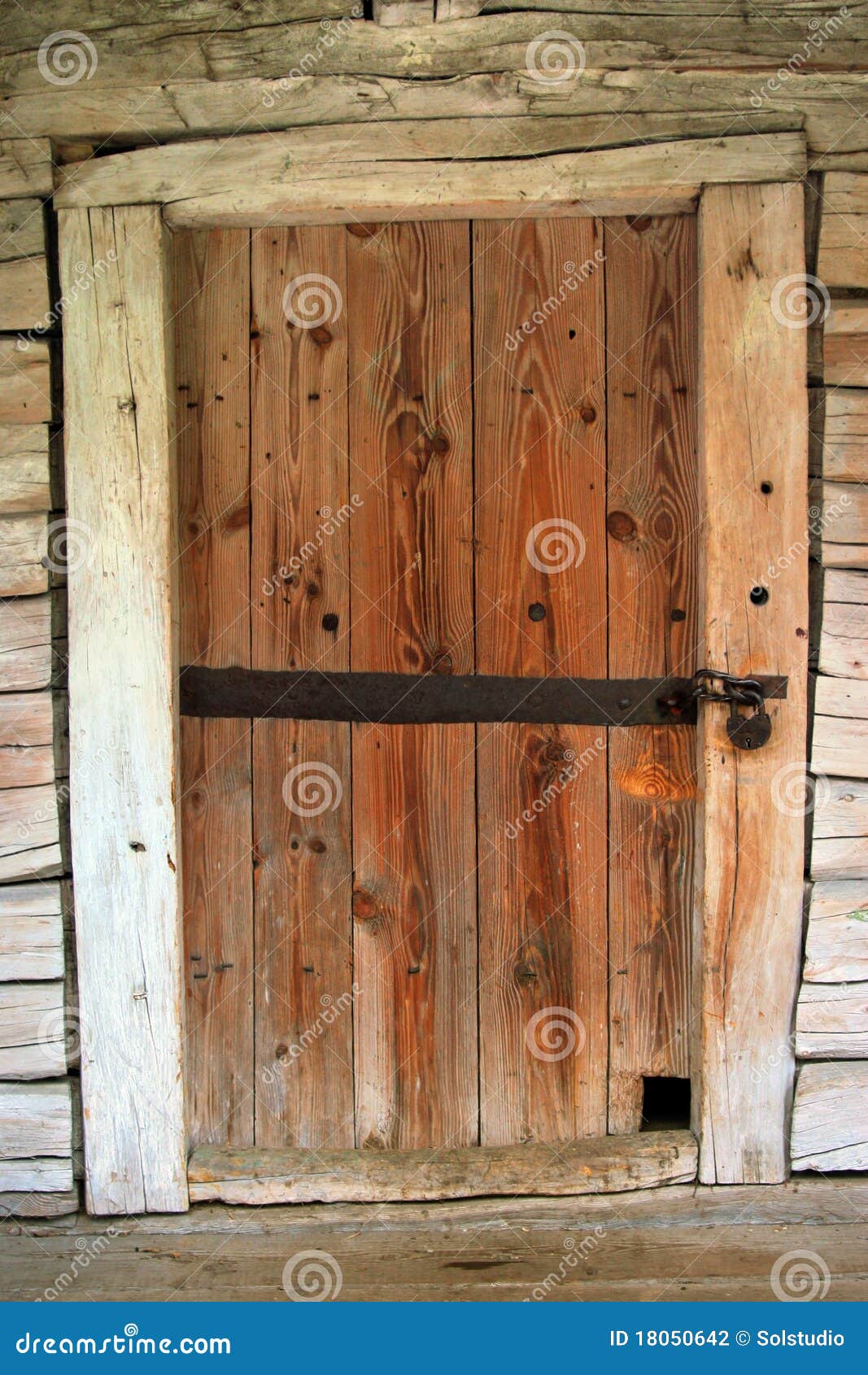 Old Door Picture. Image: 18050642