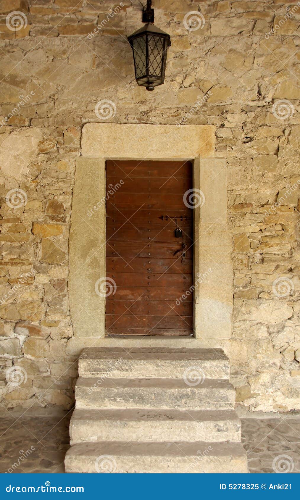 Old door stock image. Image of house, tiles, chapels, doorway - 5278325