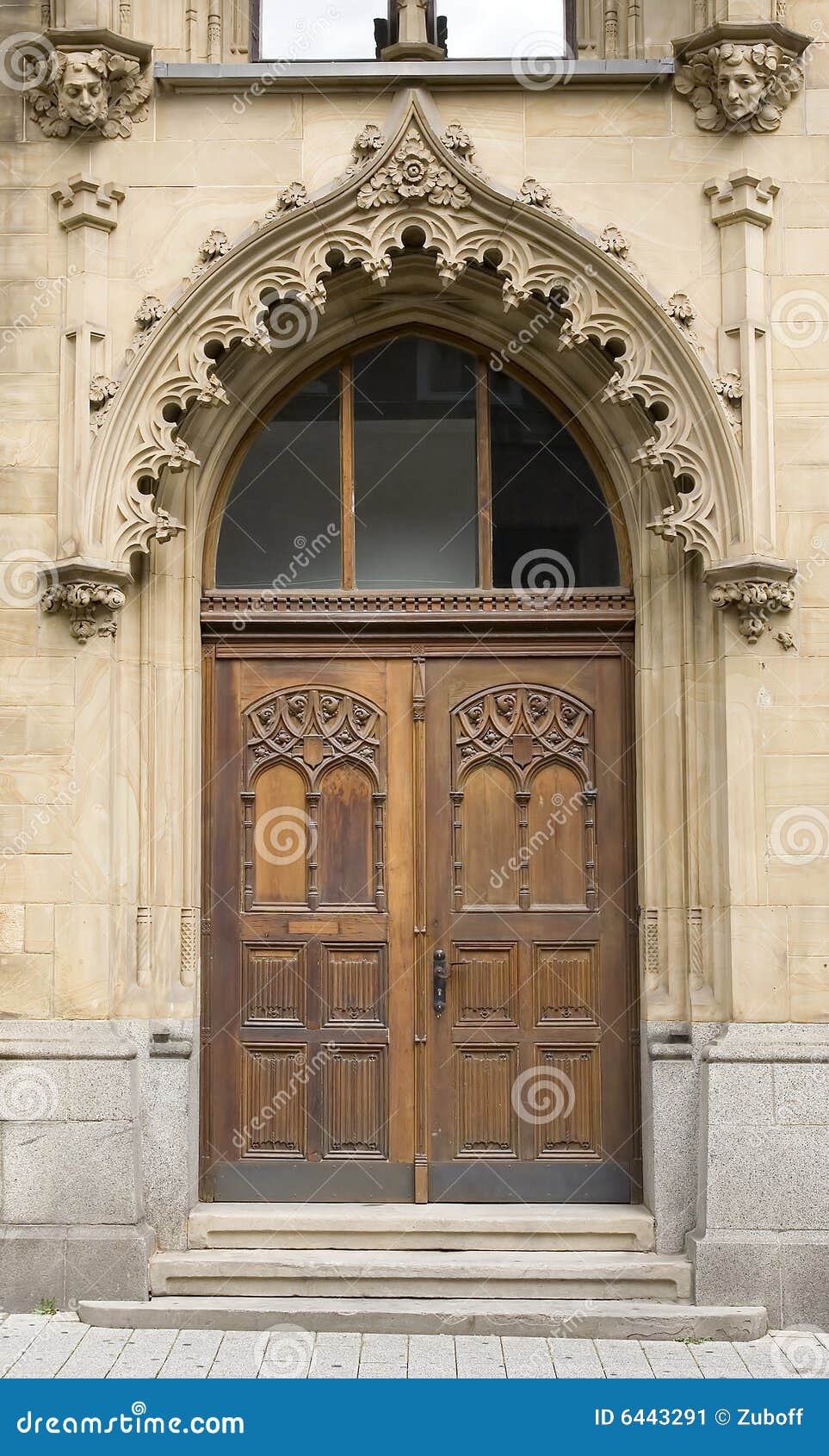 Old Door Picture. Image: 6443291