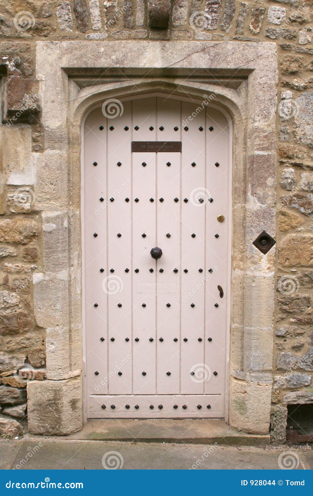 Old Door stock photo. Image of building, wood, stone, parsonage - 928044