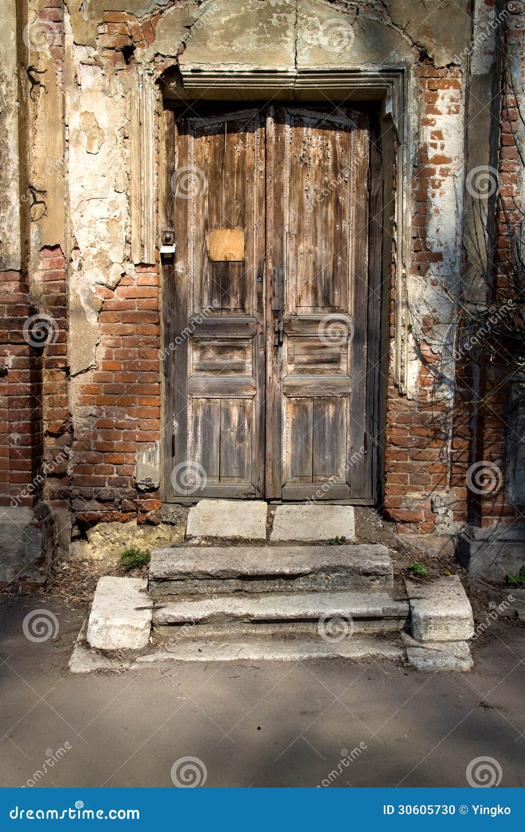 Old door stock photo. Image of gate, destinations, brown - 30605730