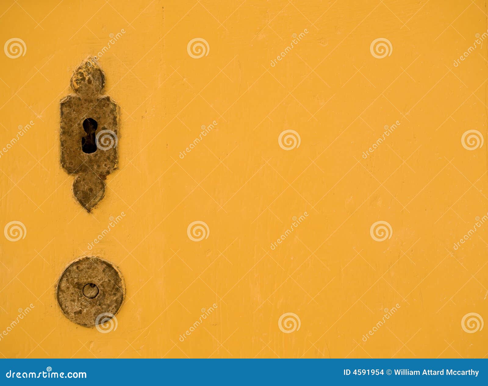 Medieval Lock. Medieval Padlock. Cerradura Medieval. Stock Photo ...