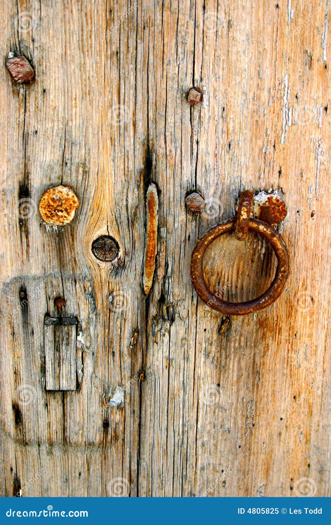 Old door handle stock image. Image of doorway, detail - 4805825