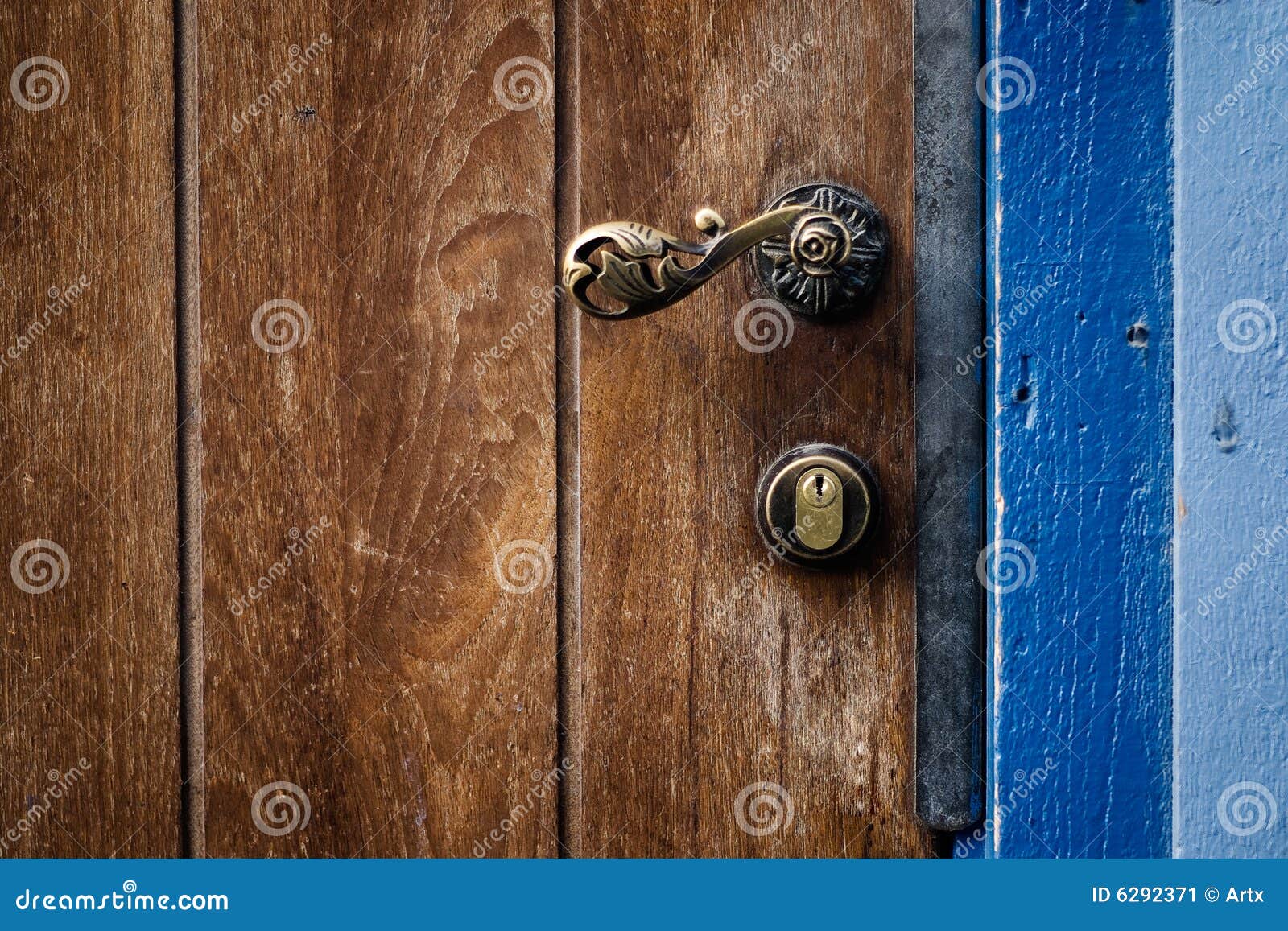 Old door handle and locker stock image. Image of doors - 6292371